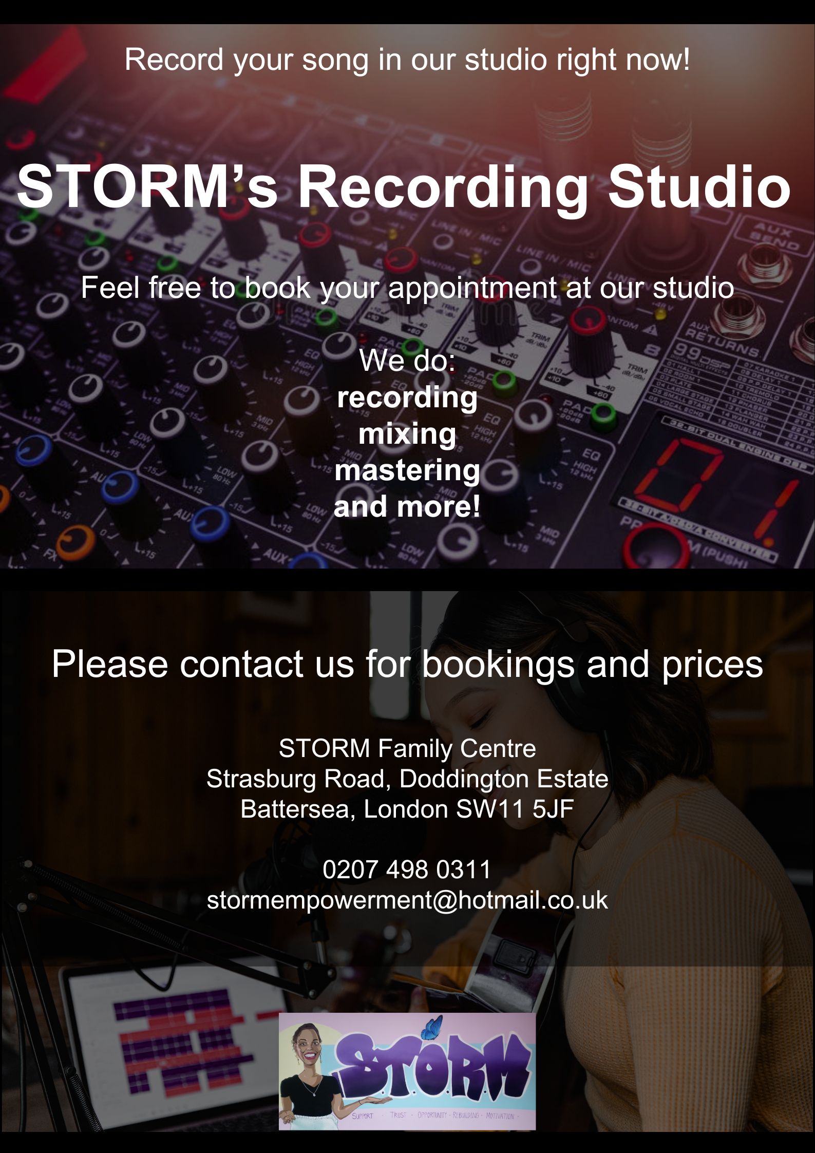 Services – STORM Family Centre