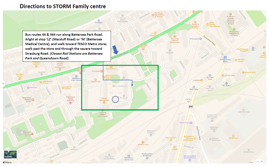 Contact – STORM Family Centre