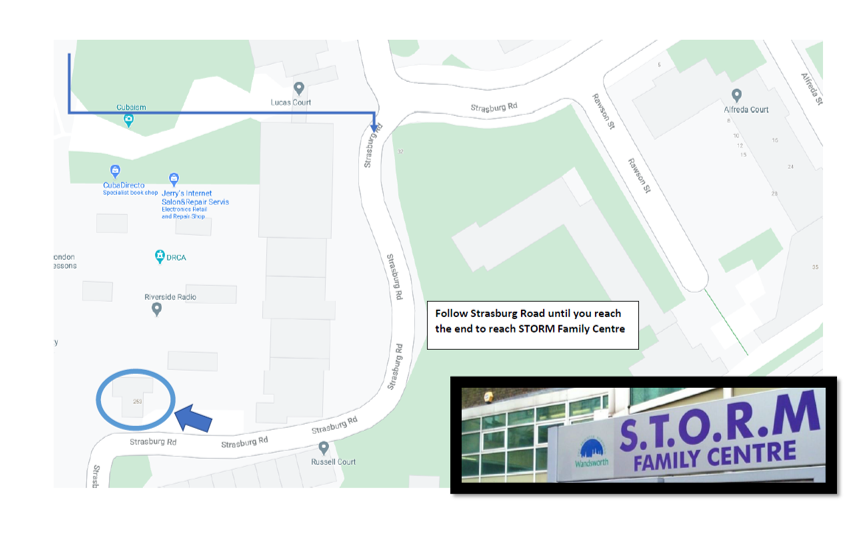 Contact – STORM Family Centre