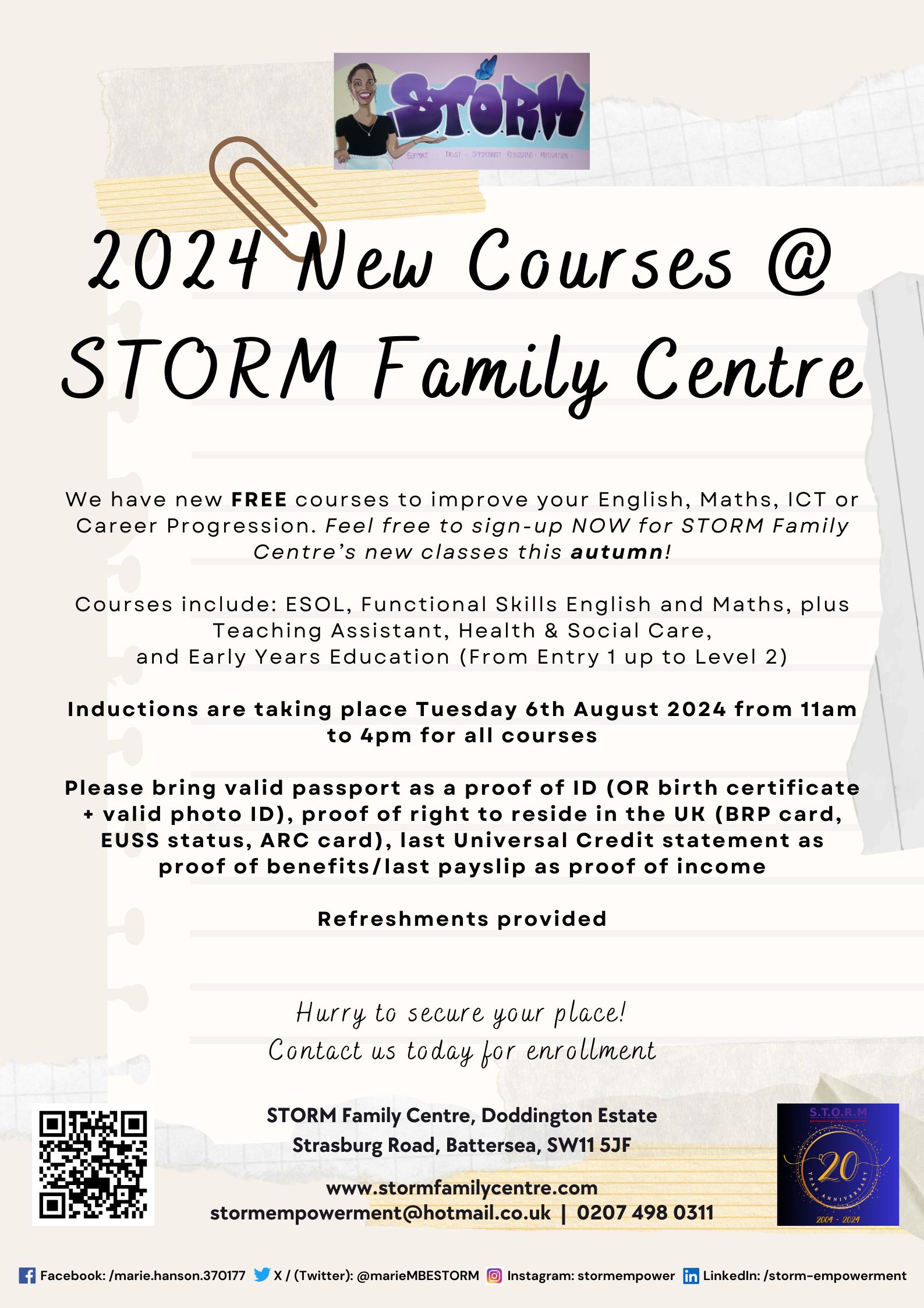 Latest – STORM Family Centre